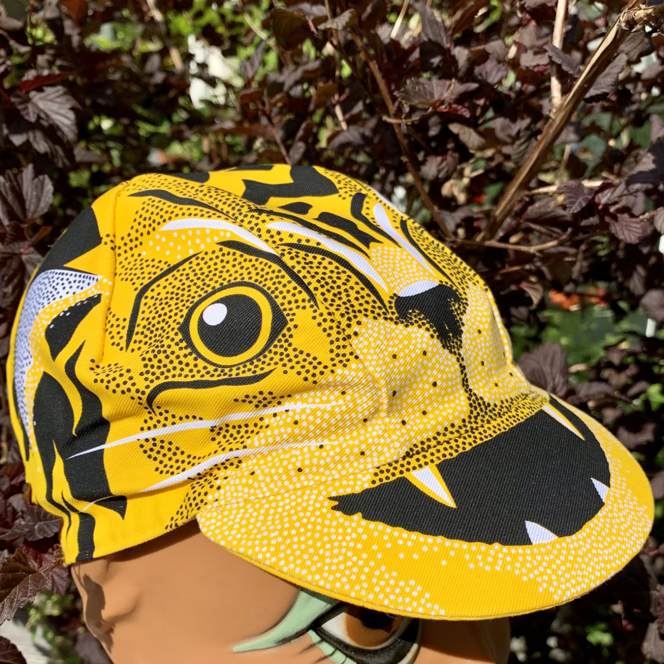 Munich Tigercat cycling cap - belldorado